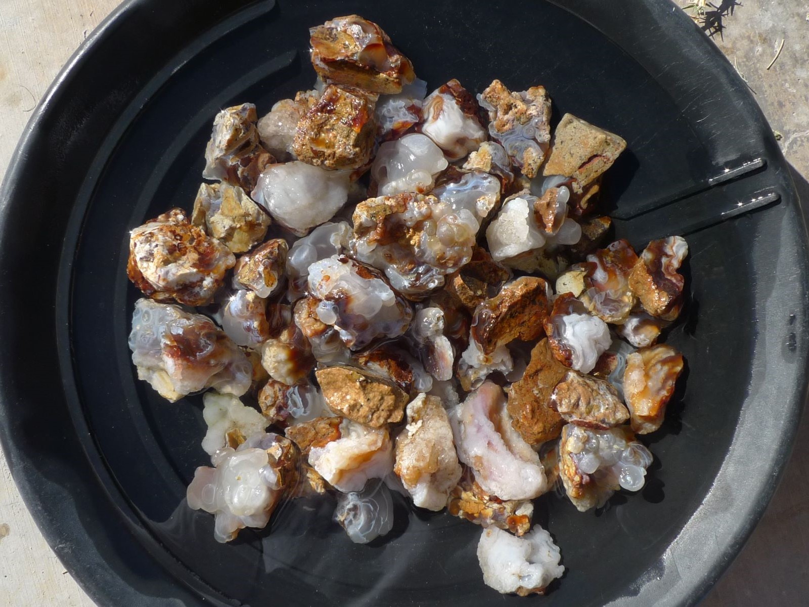 Fire Agate Resources and Lapidary Gemstone Information Links