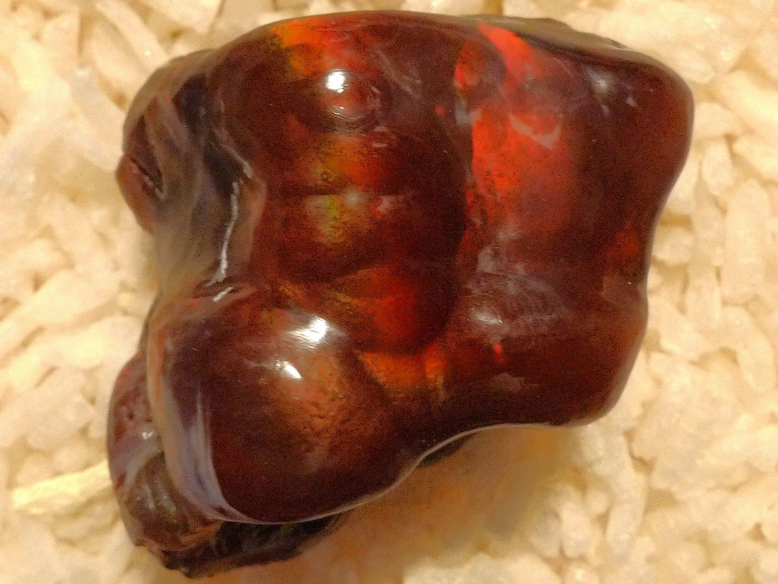 Fire Agate Rough For Sale Slaughter Mountain Deer Creek Gems